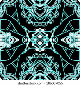 Unique Abstract Pattern Made Unique Drawings Stock Illustration ...