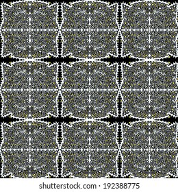 Unique Abstract Pattern Made Unique Drawings Stock Illustration ...