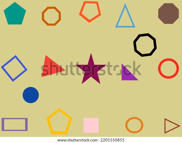 Unique Backgrounds Cover Template Stock Illustration 2201550855 ...