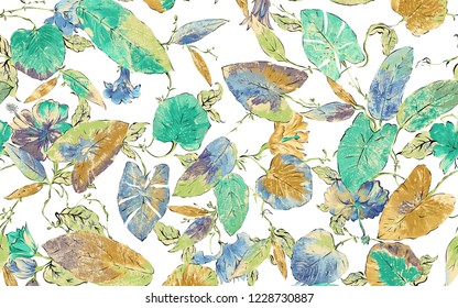 Unique Colorfull Pattern White Background Stock Illustration 1228730887 ...