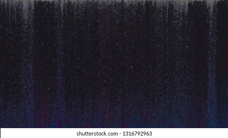 Abstract Technology Background Binary Data Streaming Stock Vector (Royalty Free) 1886634058 ...