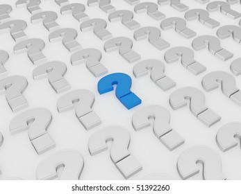 Unique Question Mark 스톡 일러스트 51392260 | Shutterstock