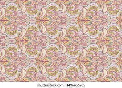 Unique Wall Tile Design Pattern Stock Illustration 1436456285