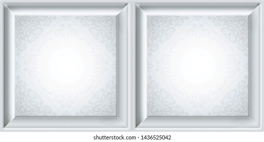 Unique Wall Tile Design Texture Stock Illustration 1436525042 ...