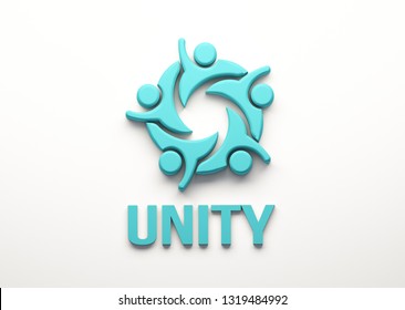 People Community Collaboration 3d Render Illustration Stock ...