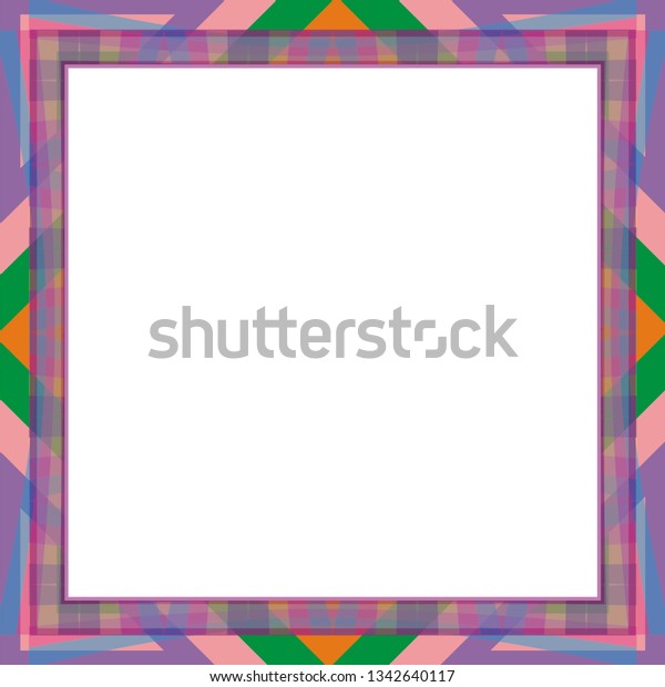 Universal Border Various Purposes Graphics Stock Illustration ...