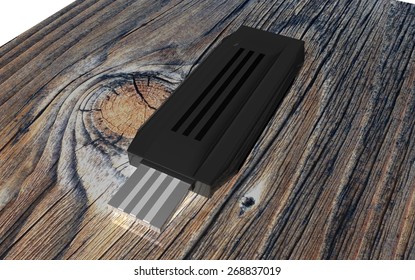 Universal Serial Bus Stock Illustration 268837019