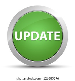 Update Green Button Stock Illustration 126383396 | Shutterstock