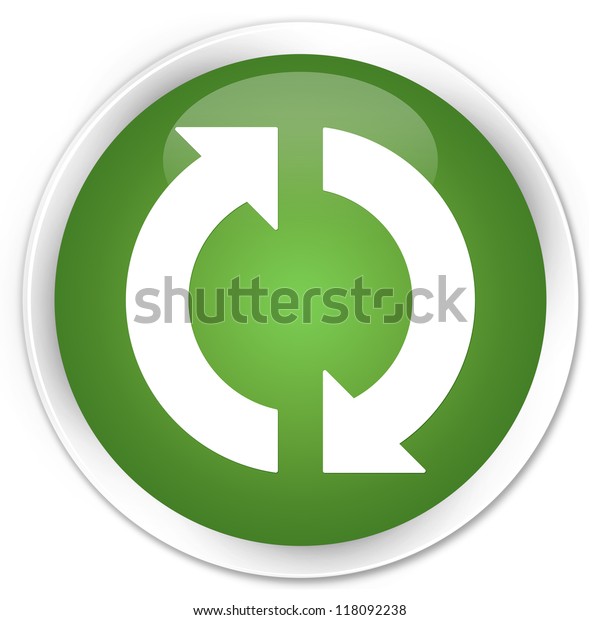 Update Icon Green Button Stock Illustration 118092238 | Shutterstock