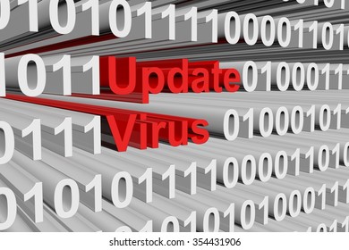 Update Virus Presents Form Binary Code 스톡 일러스트 354431906 | Shutterstock