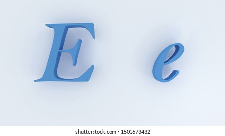 3d Pi Number Mathematic Education Symbols Stock Illustration 2094866530 ...