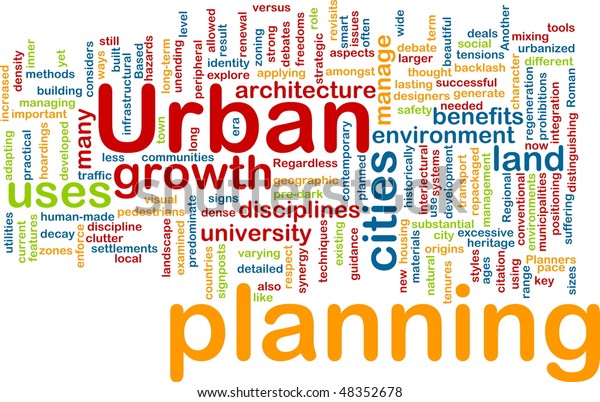 Urban Planning Background Concept 库存插图 48352678 | Shutterstock
