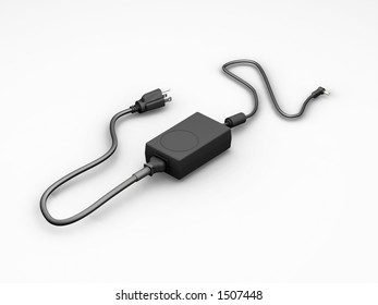 Us Power Supply 3d Render Stock Illustration 1507448