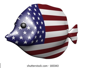 1,358 Patriotic fish Stock Illustrations, Images & Vectors | Shutterstock