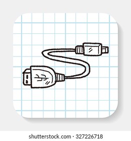 1,405 Charger Doodle Images, Stock Photos & Vectors | Shutterstock