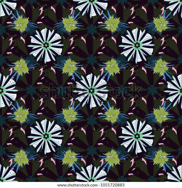 Use Wallpaper Printing On Packaging Paper Stock Illustration 1051720883 ...