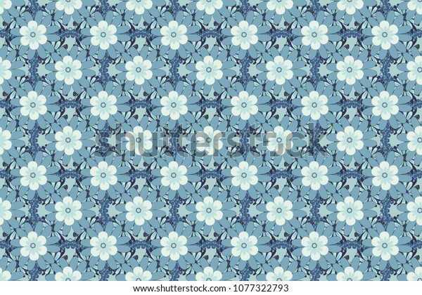 Use Wallpaper Printing On Packaging Paper Stock Illustration 1077322793 ...