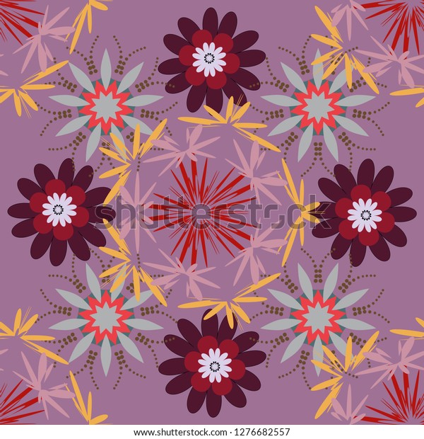 Use Wallpaper Printing On Packaging Paper Stock Illustration 1276682557 ...
