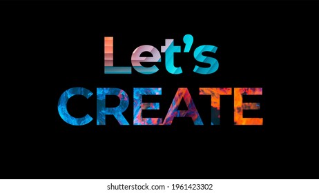 Use Your Creative Brain Create Something Stock Illustration 1961423302