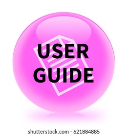 User Guide Icon Internet Button 3d 스톡 일러스트 612658796 | Shutterstock