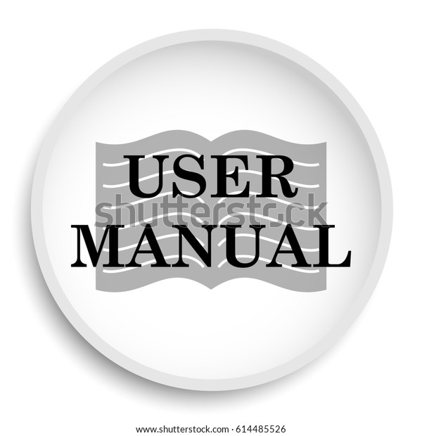 User Manual Icon User Manual Website Stock Illustration 614485526 ...