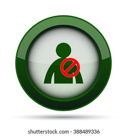 User Offline Icon User Offline Website Stock Illustration 591771905