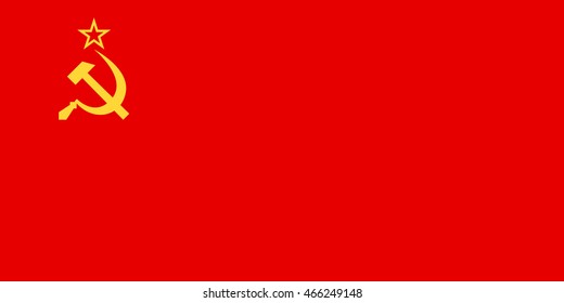 Ussr Flag Vector Red Soviet Flag 스톡 벡터(로열티 프리) 1504261532 | Shutterstock