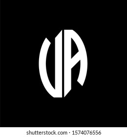 Va Logo Monogram Designs Template Isolated Stock Illustration ...