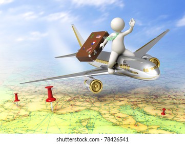 12,363 3d Man Vacation Images, Stock Photos & Vectors | Shutterstock