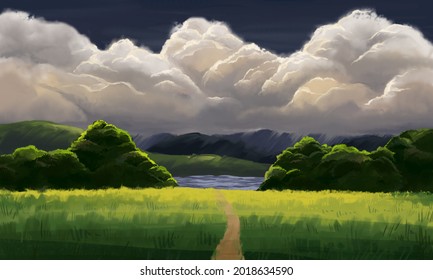 139 Sky before rain Stock Illustrations, Images & Vectors | Shutterstock