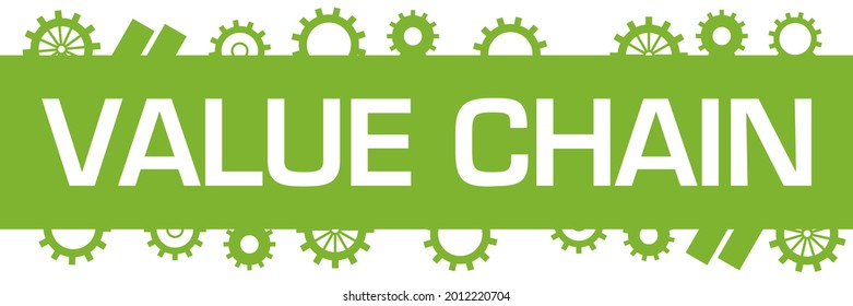 Value Chain Concept Image Text Related Stock Illustration 2012220704 ...