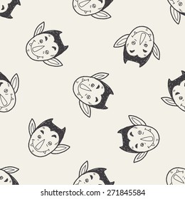 Vampire Doodle Stock Illustration 271845584 | Shutterstock