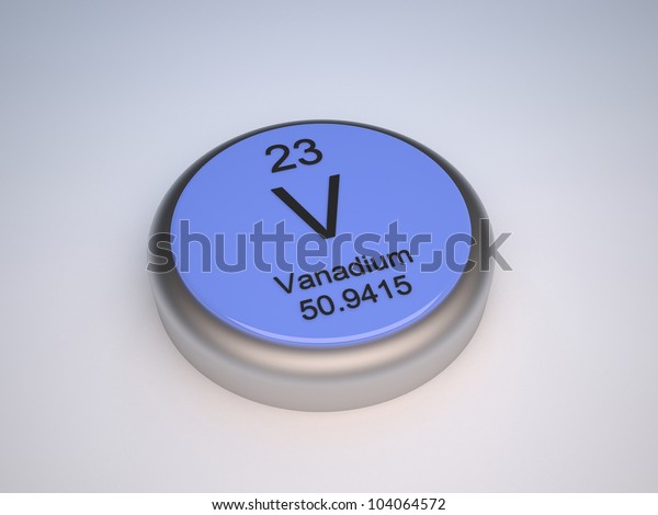 Vanadium Blue Capsule Stock Illustration 104064572 | Shutterstock