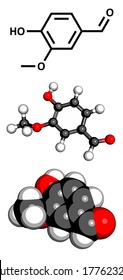 Acetic Acid Hoac Molecule Chemical Structure: ilustrações stock 177633752