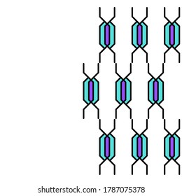 393 Pigtail geometry Images, Stock Photos & Vectors | Shutterstock