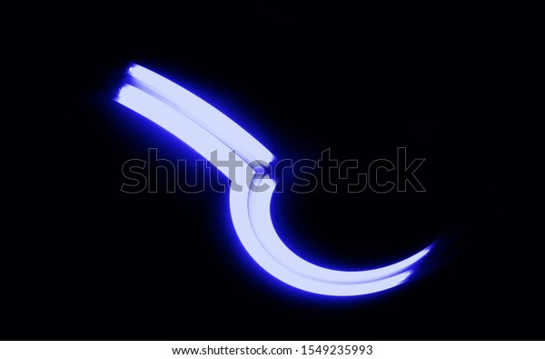 Various Forms Neon Light Logos Icons Stock Illustration 1549235993 ...