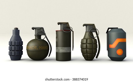 1,058 Grenade Types Images, Stock Photos & Vectors | Shutterstock