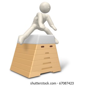 893 Jump box exercises Stock Illustrations, Images & Vectors | Shutterstock