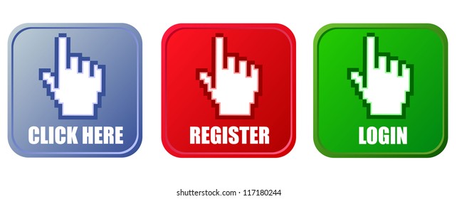 734 Login here Images, Stock Photos & Vectors | Shutterstock