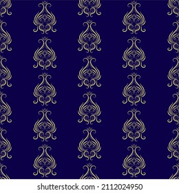Vector Pattern Royal Curve Design That Stock Illustration 2112024950 ...