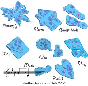 51 Guestbook icon Images, Stock Photos & Vectors | Shutterstock