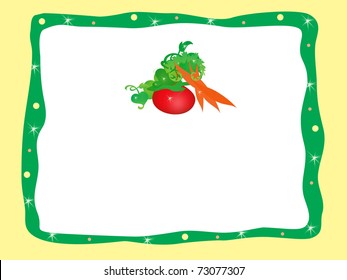 Fruit Text Box: ilustración de stock 73077313 | Shutterstock
