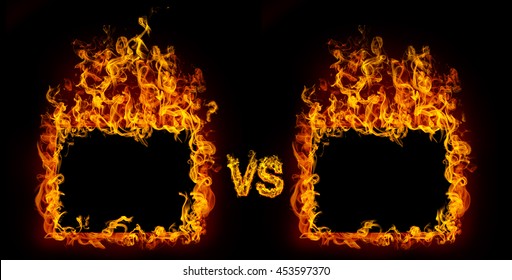Versus fire : 5 051 images, photos et images vectorielles de stock ...