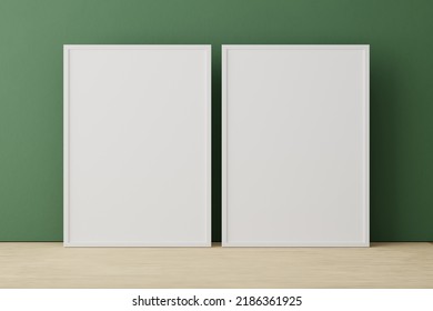 Vertical Frames Poster Mockup A4 A3 Stock Illustration 2186361925 ...