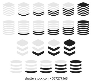 Tier icons Images, Stock Photos & Vectors | Shutterstock