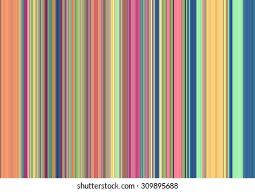 Vertical Thin Colorful Lines Background Pattern Stock Illustration ...