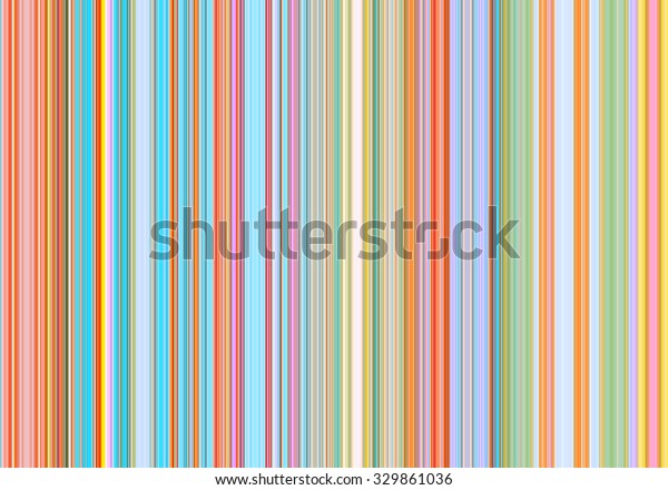 Vertical Thin Colorful Lines Background Pattern Stock Illustration ...