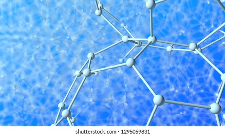 Very Complex Structure Formed By Tubes Stock Illustration 1295059831 ...