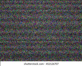 Vhs Glitch Texture Stock Illustration 452126707 | Shutterstock