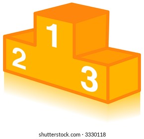 Victory Stand Stock Illustration 3330118 | Shutterstock